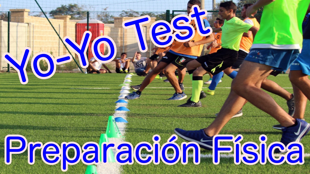 Yo-Yo Test de Jens Bangsbo. Test para la Valoración de la Resistencia ...