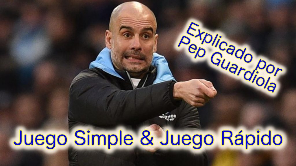Guardiola explica la toma de decisiones y su relación entre el Juego ...